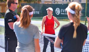 Full-Time Tennis & Academics Program | Evert Tennis Academy