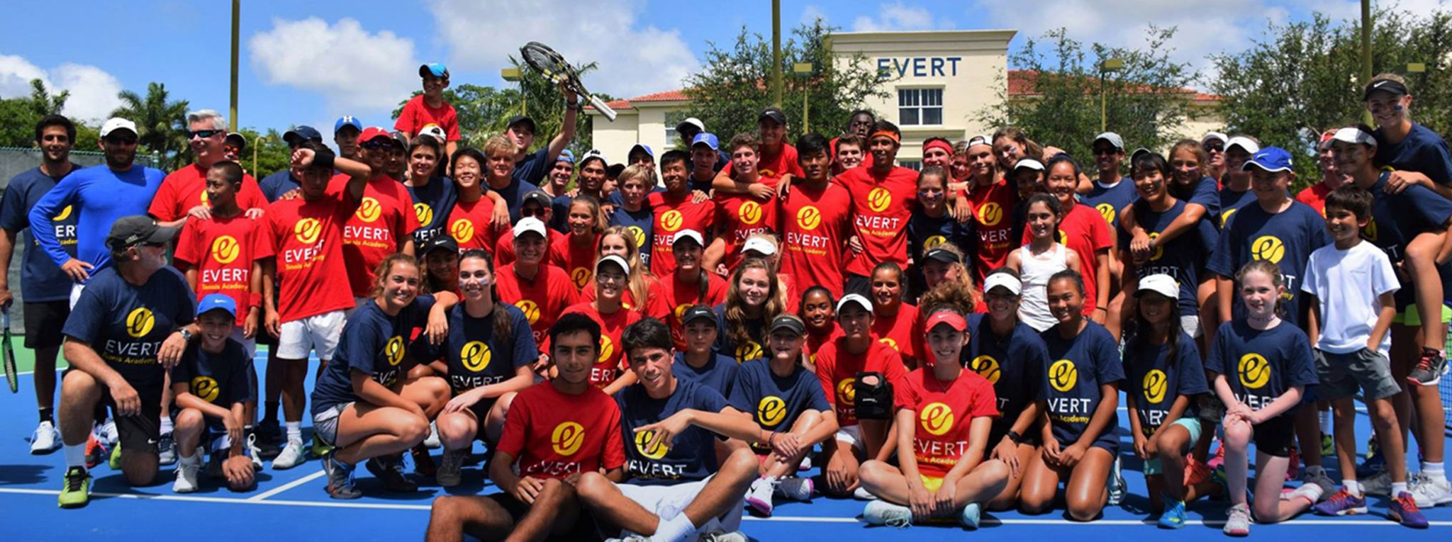 Summer Tennis Camps | Evert Tennis Academy in Boca Raton